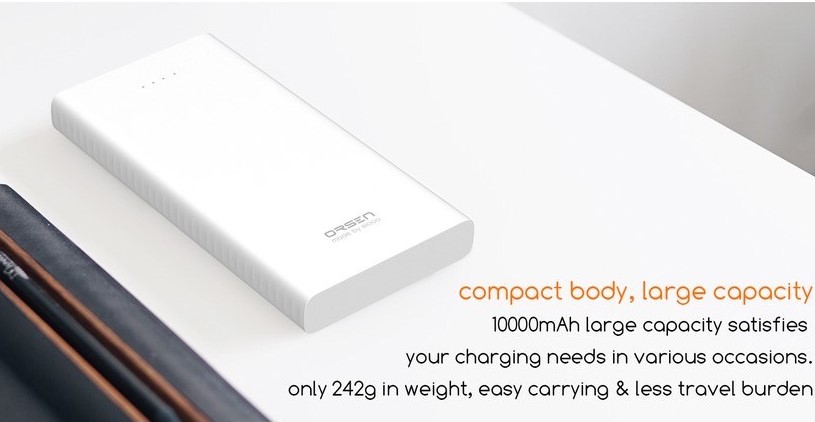 PowerBank Eloop 10000mah (NEW) PC108 - hukkard.co.th
